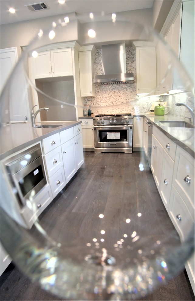 Napa - Traditional - Kitchen - San Francisco - by Christopher Crawford ...