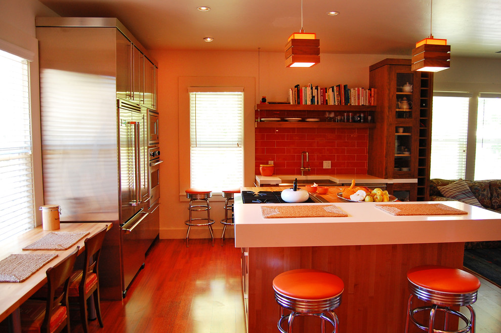 Napa Kitchen - Contemporary - Kitchen - San Francisco - by Cugini ...