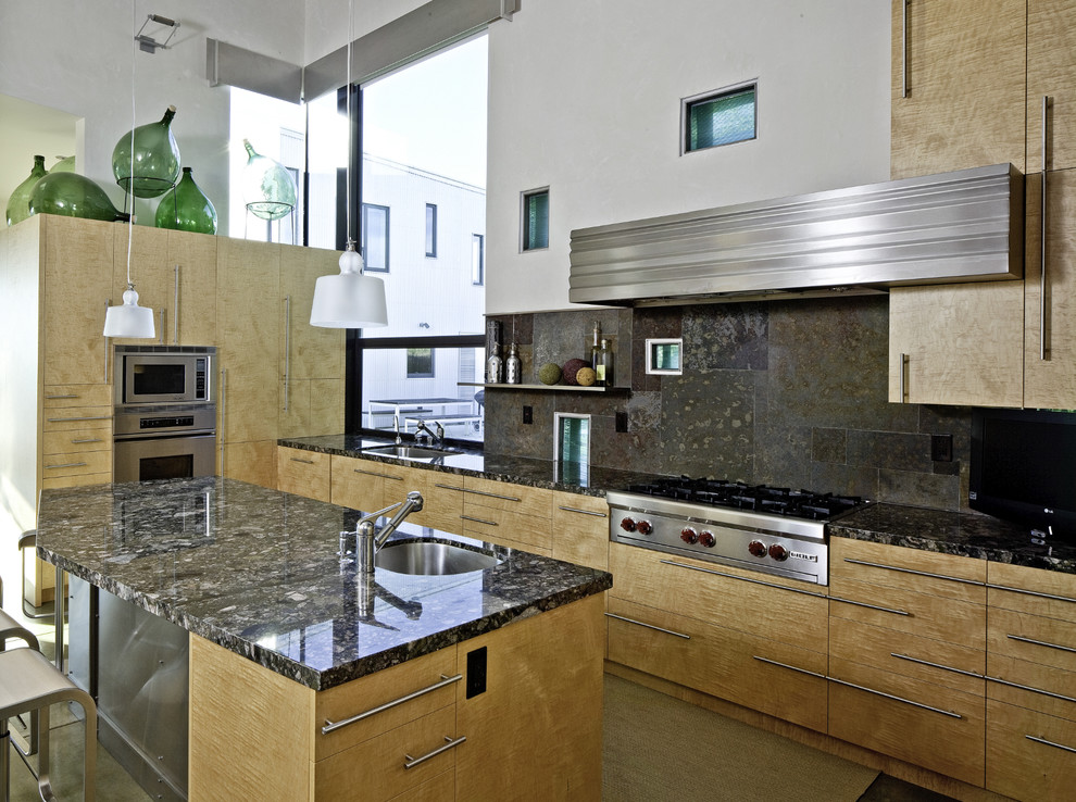 Napa Ledge House - Modern - Kitchen - San Francisco - by WA Design ...