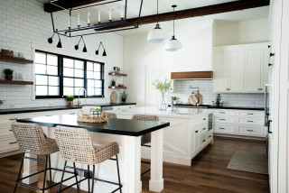 Napa Valley Residence - Farmhouse - Kitchen - San Francisco - by James ...