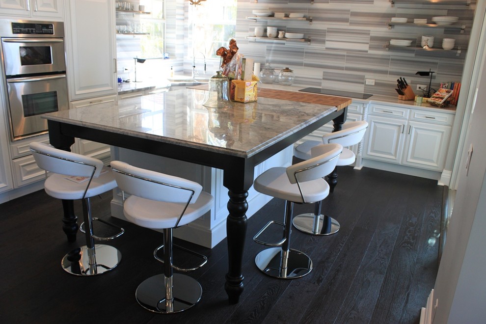 Naples Remodel - Market of Fleas - Contemporary - Kitchen - Minneapolis ...