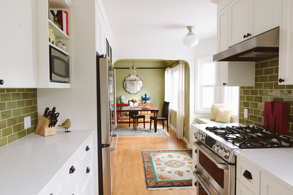 Narrow Alley to Open Galley - Transitional - Kitchen - Portland - by ...