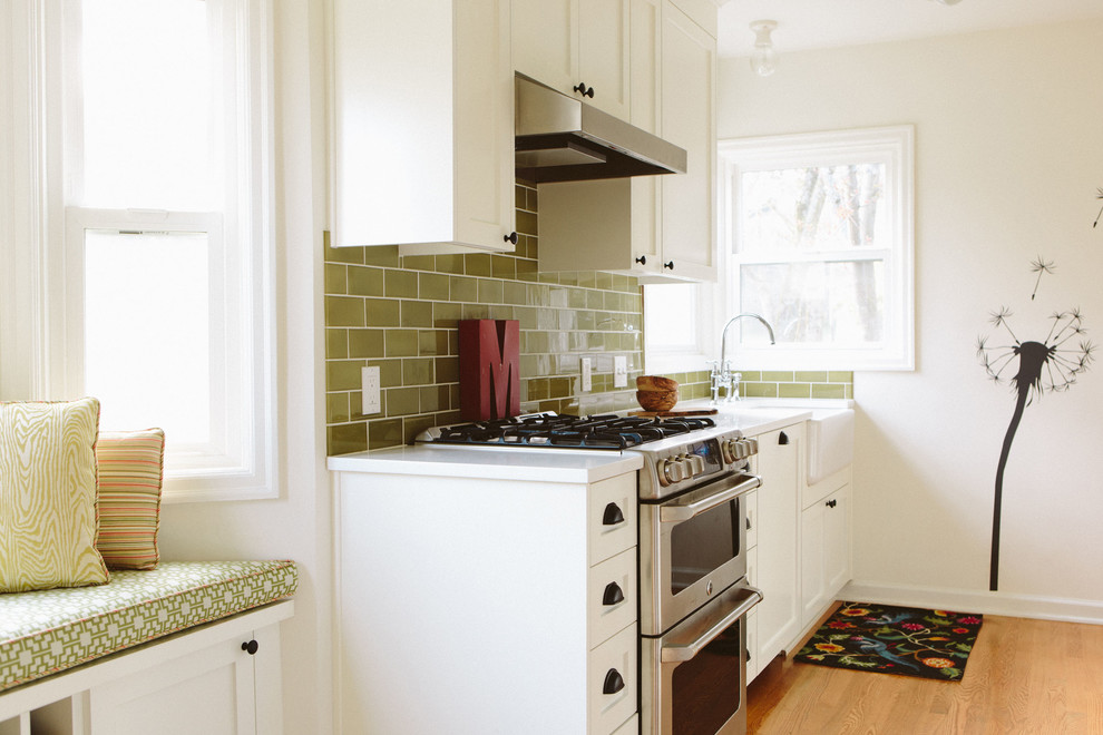 Narrow Alley to Open Galley - Craftsman - Kitchen - Portland - by ...