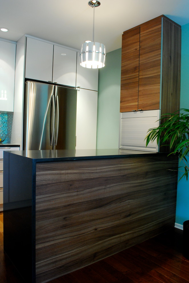 Nassau Project - Modern - Kitchen - Other - by Kitchen Designs by Decor | Houzz