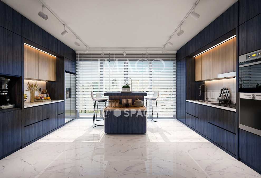 Nassim Residences - Contemporary - Kitchen - Singapore - by Imago Dei 3 ...