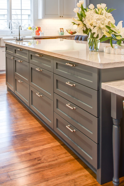 Natalie's Kitchen - Campagne - Cuisine - Houston - par 329 Design | Houzz
