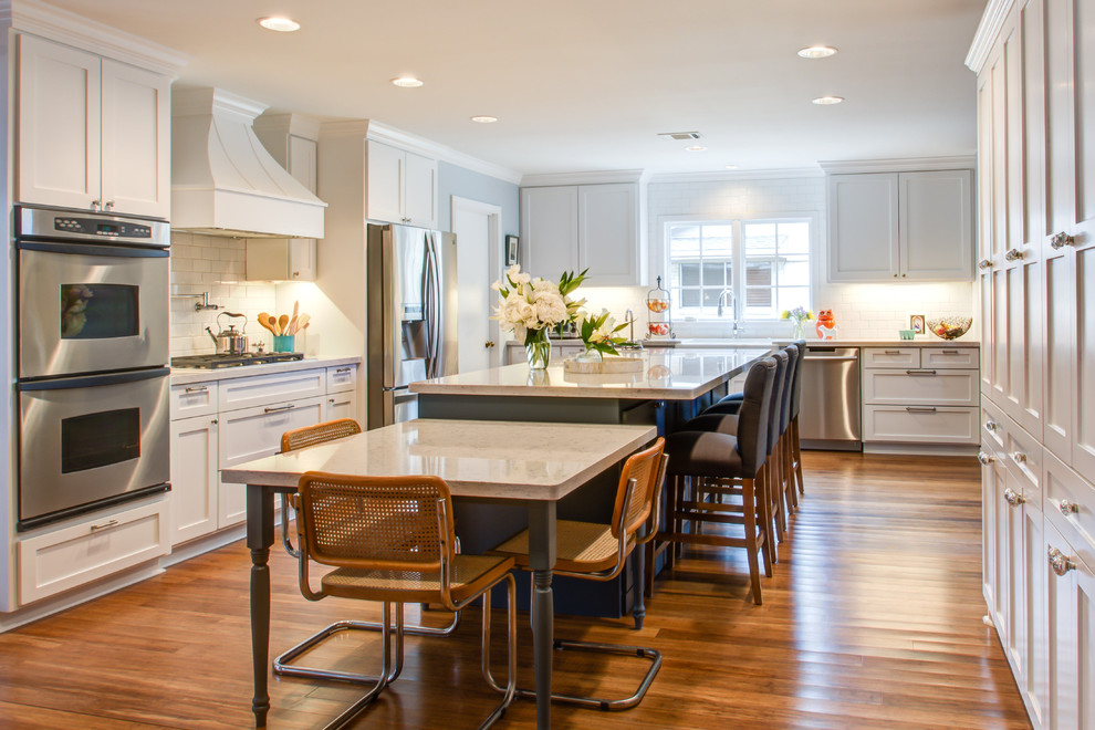 Natalie's Kitchen - Farmhouse - Kitchen - Houston - by 329 Design | Houzz