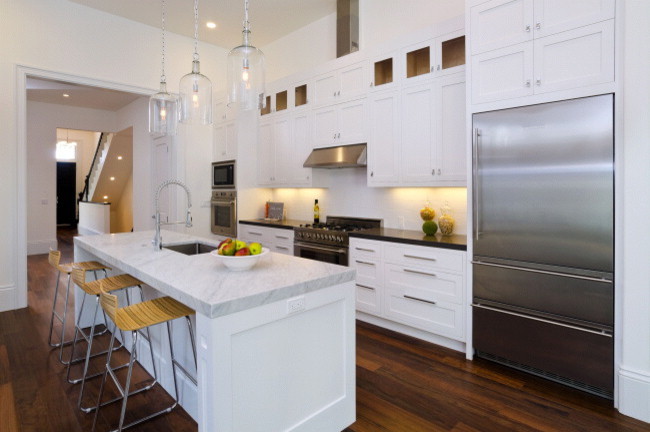 Natasha Sadeghi Residence - Contemporary - Kitchen - San Francisco - by ...