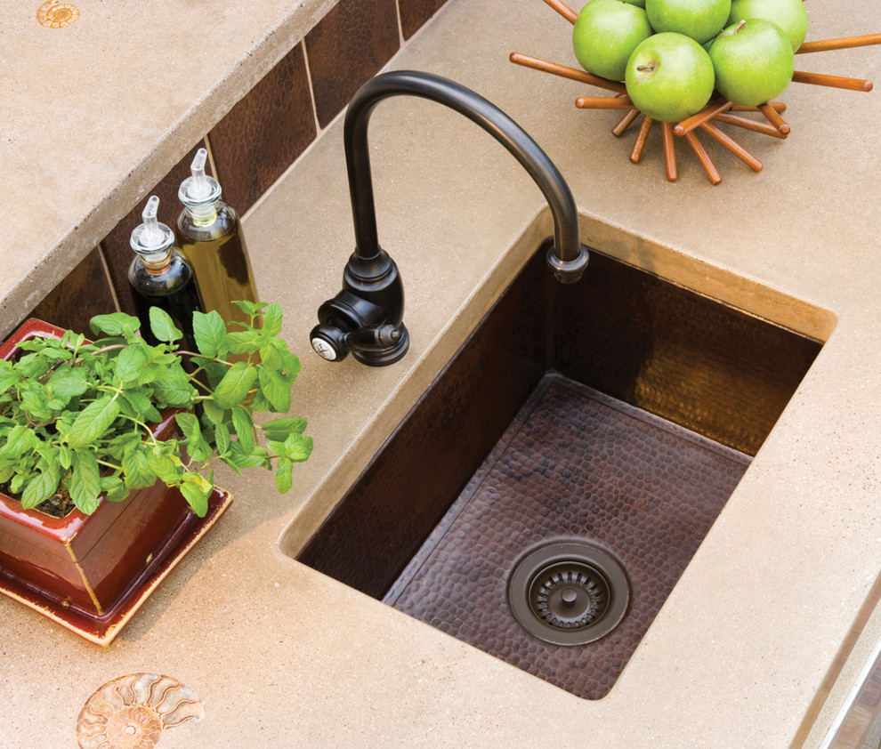 Native Trails Cocina Chica Prep Sink - Traditional - Kitchen - San Luis ...