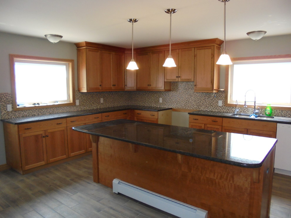 Natural Cherry Kitchen - Traditional - Kitchen - Toronto - by Zimmer's ...