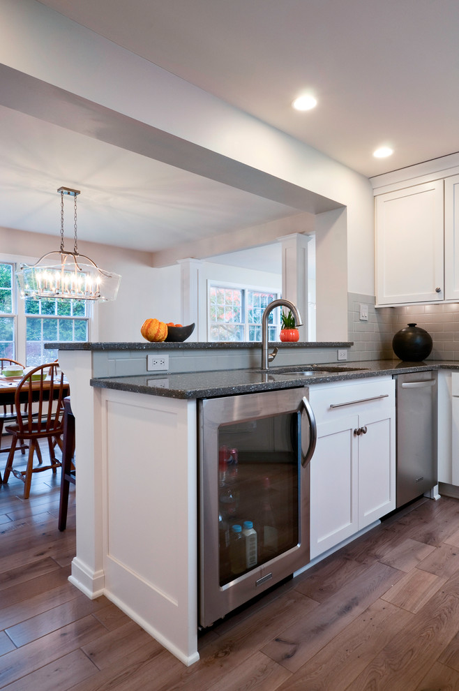 Natural Light in the Kitchen - Transitional - Kitchen - Philadelphia ...