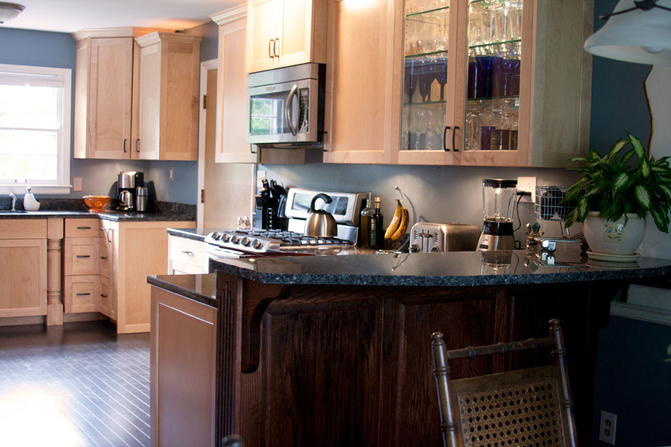 Natural Maple Kitchen - Modern - Kitchen - Kansas City - by Shikles ...