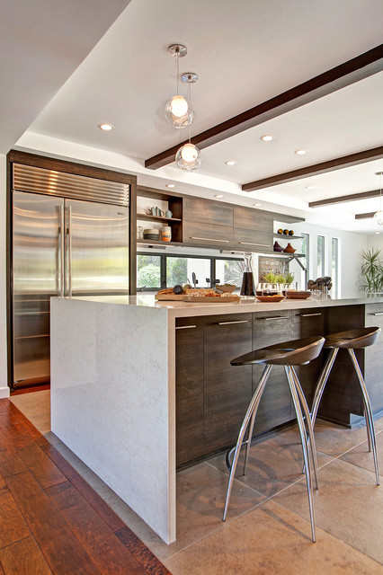 Natural Modern Kitchen - Contemporain - Cuisine - San Diego - par ...