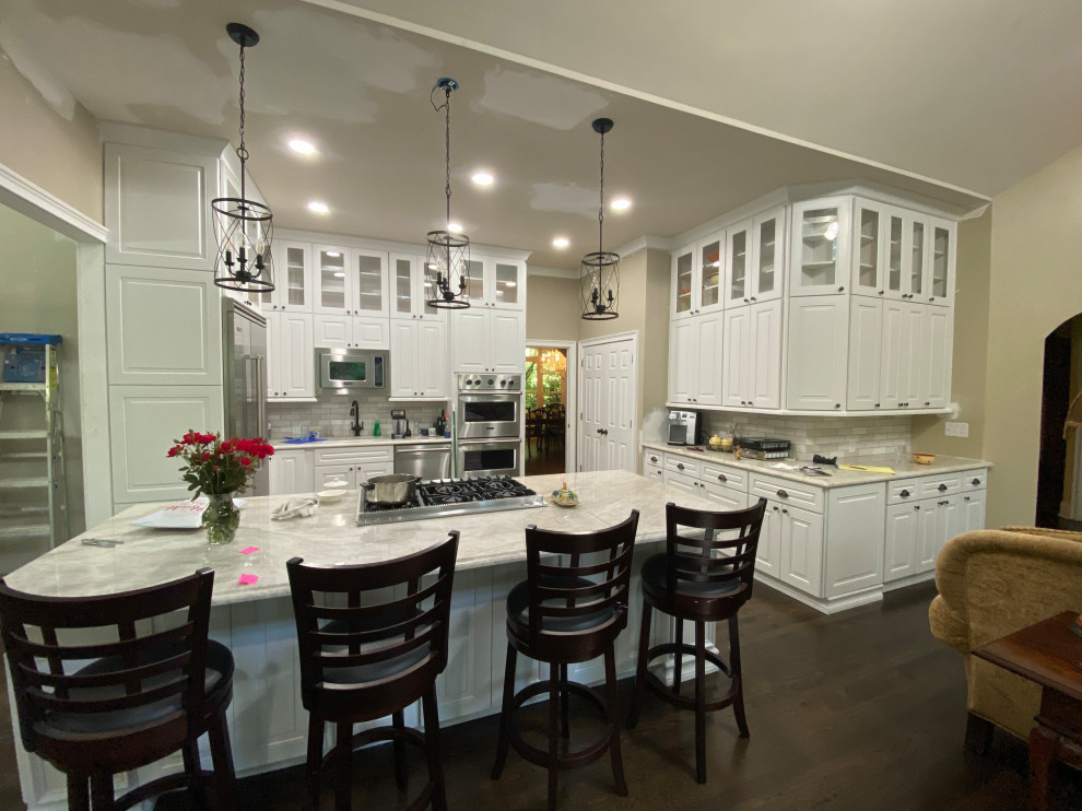 Natural Quartz - Name: Taj Mahal - Modern - Kitchen - Atlanta - by ATL ...