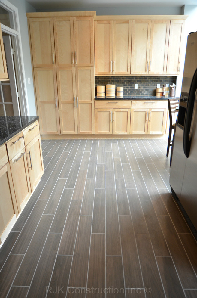 Natural Stone and Cabinetry Kitchen - Contemporary - Kitchen - DC Metro ...