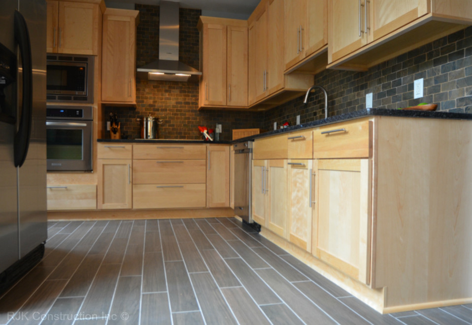 Natural Stone and Cabinetry Kitchen - Traditional - Kitchen - DC Metro ...