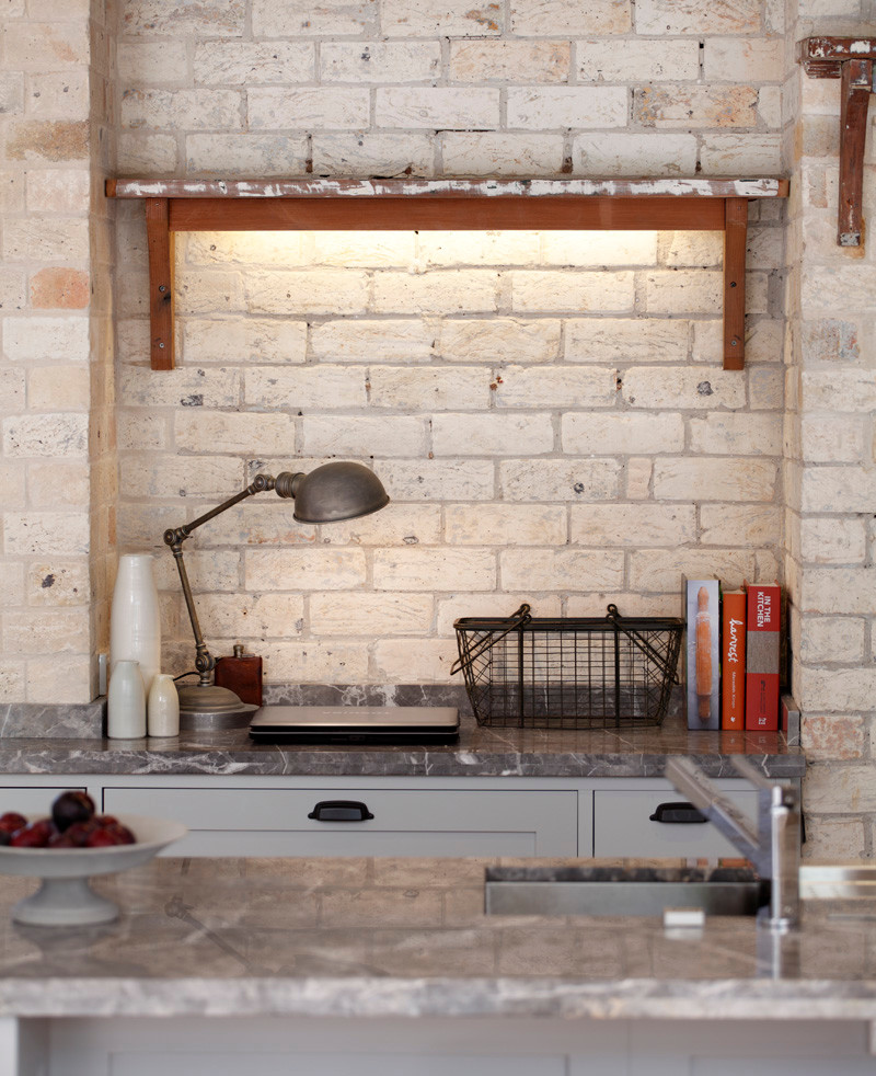 Natural Stone Kitchen | Fior Di Bosco - Industriel - Cuisine - Sydney ...