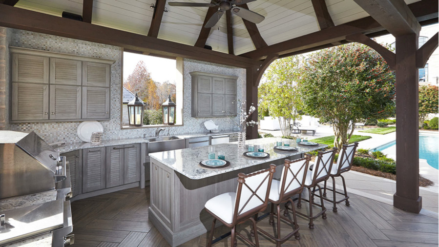 Naturekast - Beach Style - Kitchen - Miami - by Palm Beach Kitchen and ...