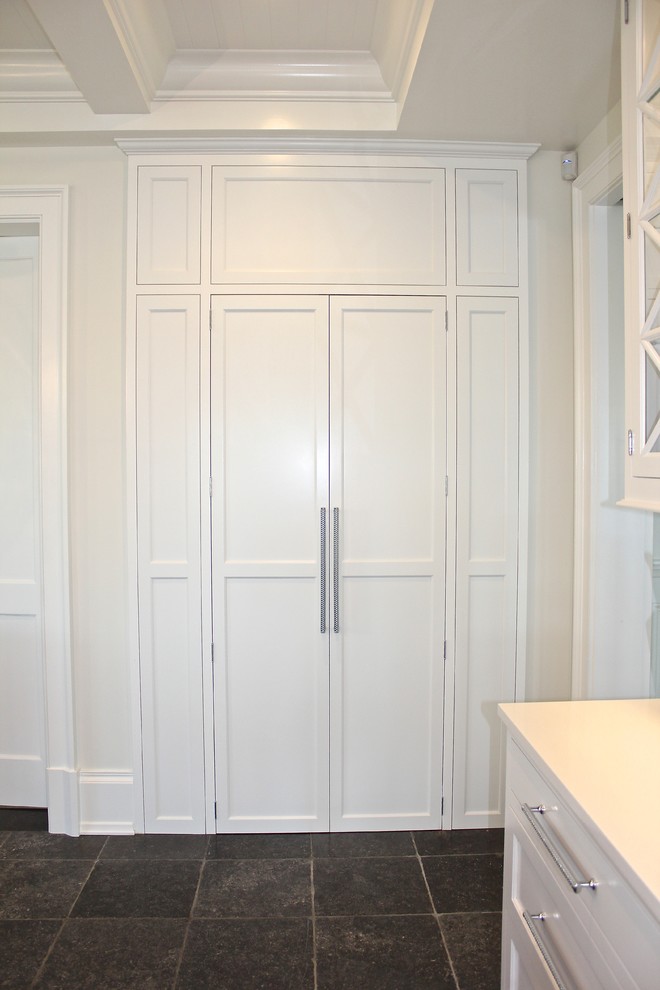 Navesink River Home - Traditional - Kitchen - New York - by Ginny Capo ...