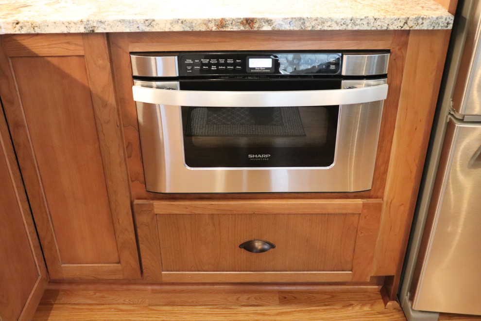 Navy Grotto hood - Transitional - Kitchen - New York - by Monarch ...