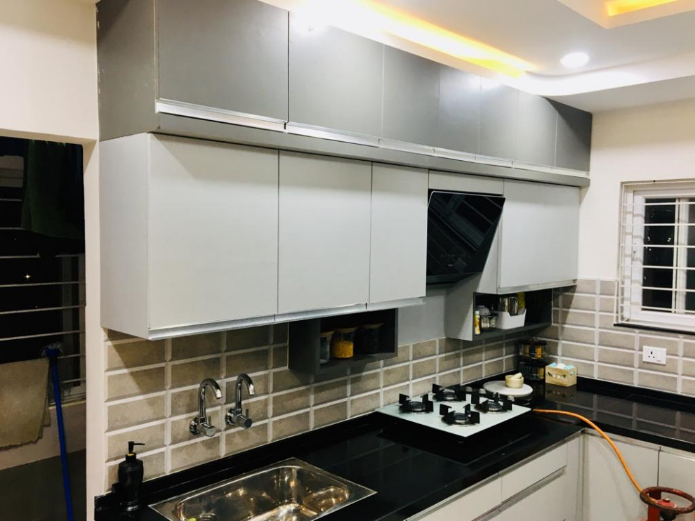 NCL Sindhu, Kompally - Modern - Kitchen - Hyderabad - by Interrio ...