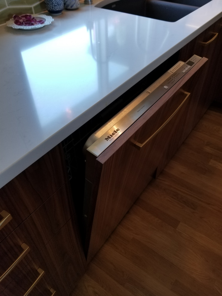 Meridian Mid Century Kitchen Remodel - Midcentury - Kitchen - Boise ...