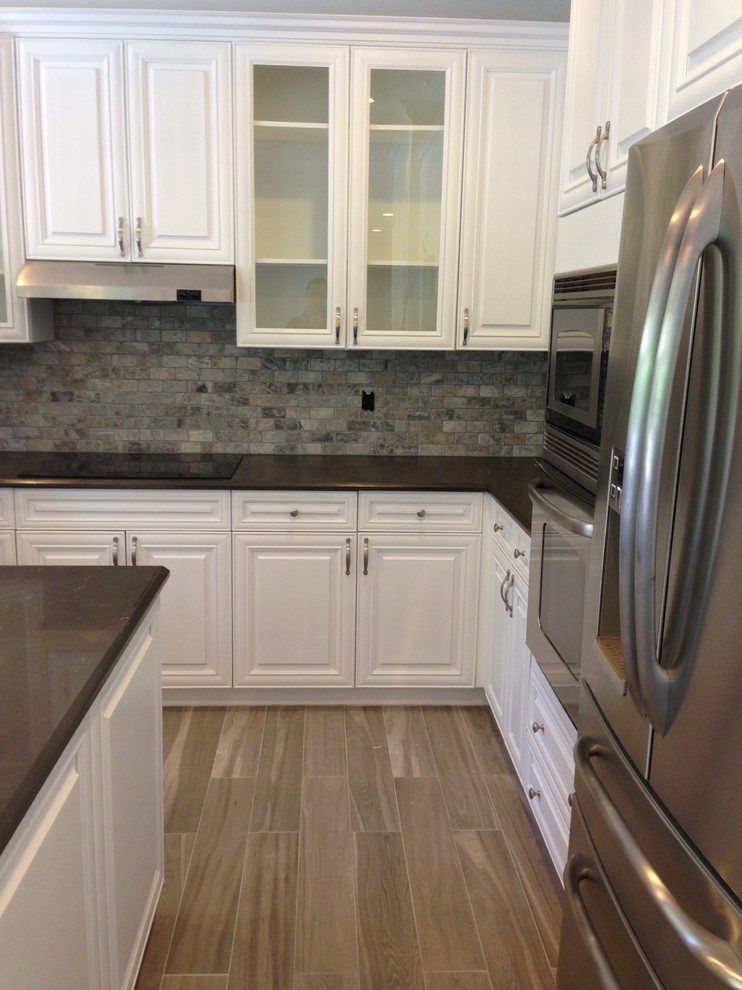 Neal kitchen - Beach Style - Kitchen - Miami - by Acassa Construction ...