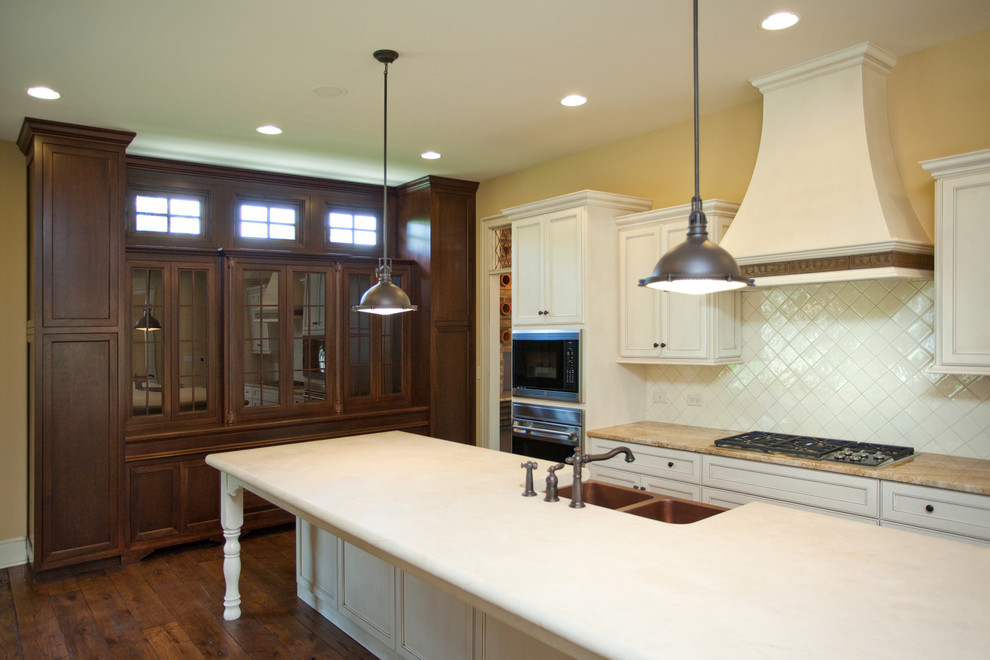 Nebraska - Traditional - Kitchen - Chicago - by Gander Builders | Houzz
