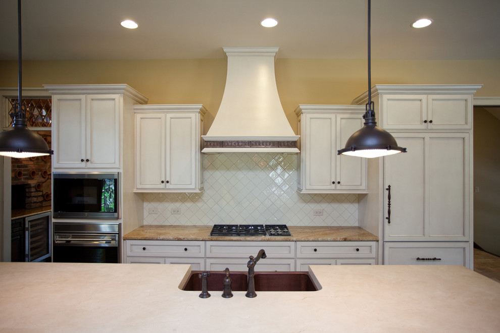 Nebraska - Traditional - Kitchen - Chicago - by Gander Builders | Houzz
