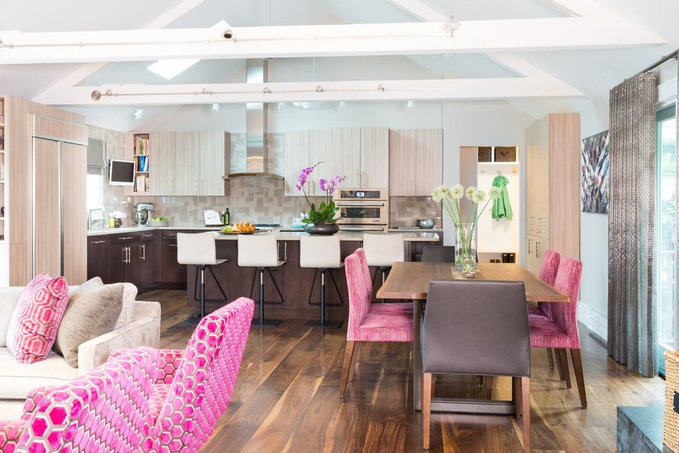 Needham Contemporary - Modern - Kitchen - Boston - by Metropolitan ...