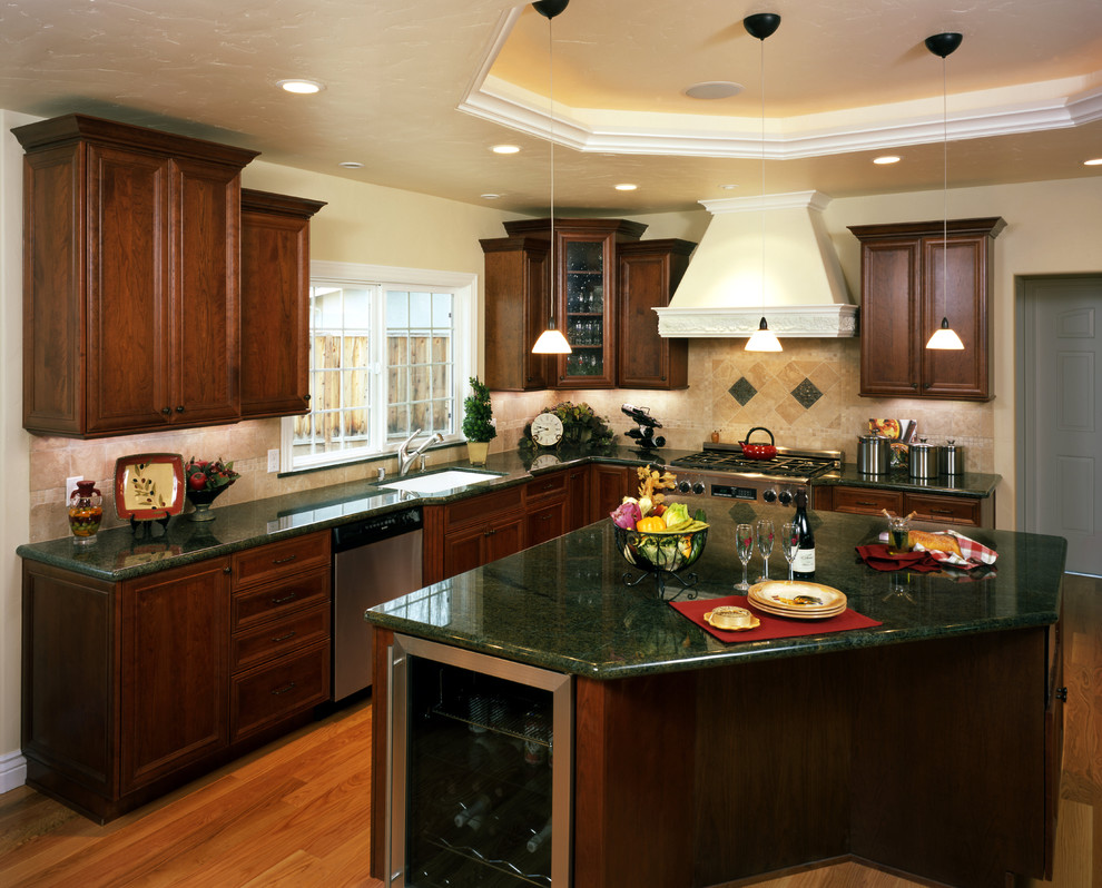 Nelson - Traditional - Kitchen - San Francisco - by Kitchens of Diablo ...