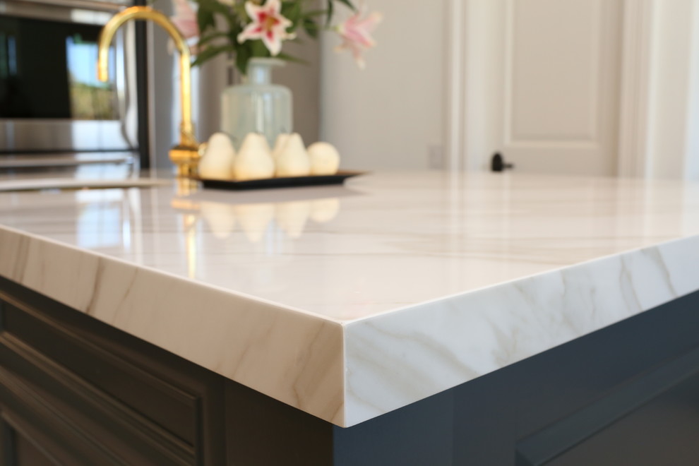 Neolith - Calacatta Gold - Contemporary - Kitchen - Austin - by Austin ...