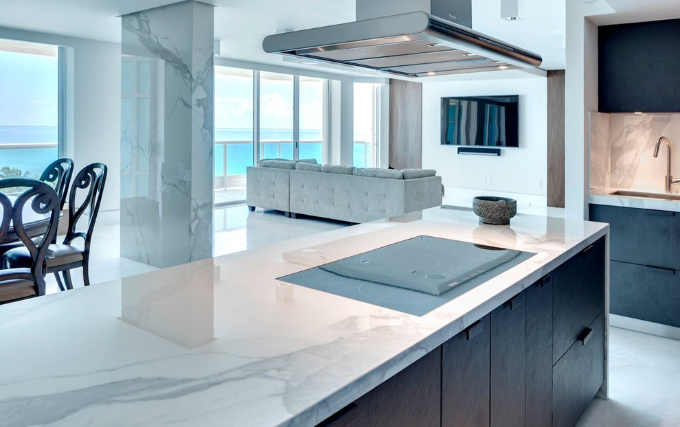 NEOLITH ESTATUARIO - Modern - Kitchen - San Diego - by MARIANO STONE ...