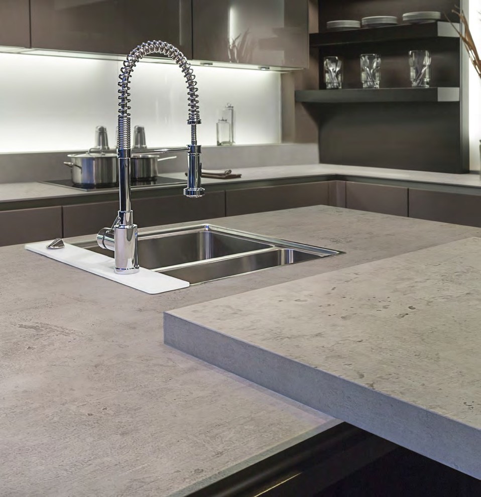 Neolith Kitchen - Modern - Kitchen - Atlanta - by Atlanta Stone ...