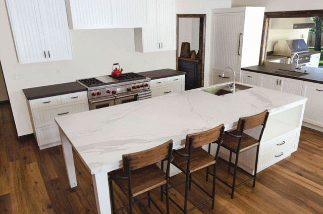 Neolith Kitchen Countertops - Contemporary - Kitchen - San Francisco ...