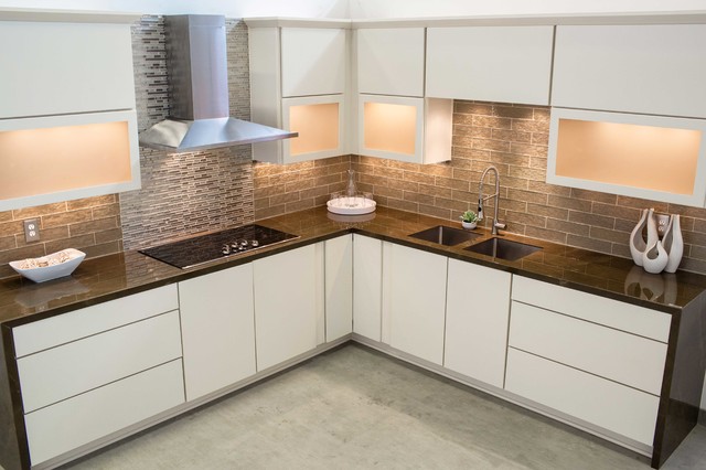 Neolith Pulpis (Polished Finish) Kitchen - Contemporary - Kitchen ...