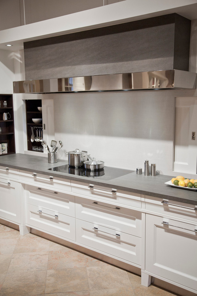 Neolith range cladding and countertop at Kitchen Matrix SFDC ...