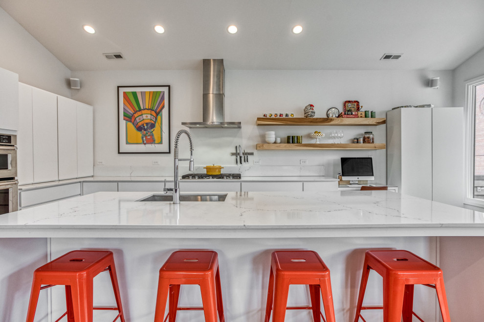 Neon - Contemporary - Kitchen - Louisville - by Eldridge Company Design ...