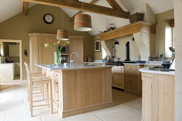 Neptune henley Kitchen - Traditional - Kitchen - London - by Woods of ...
