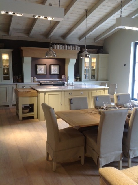 Neptune Southport's new showroom - Traditional - Kitchen - Manchester ...