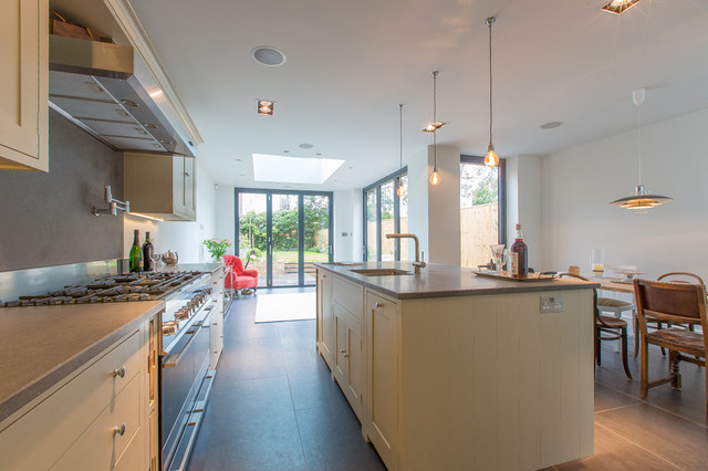 Neptune Suffolk Kitchen - Kitchen - Surrey - by Neptune Weybridge ...