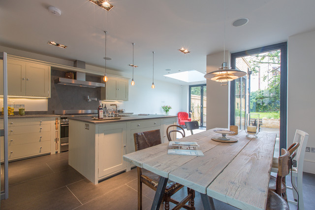 Neptune Suffolk Kitchen - Contemporary - Kitchen - Surrey - by Neptune ...