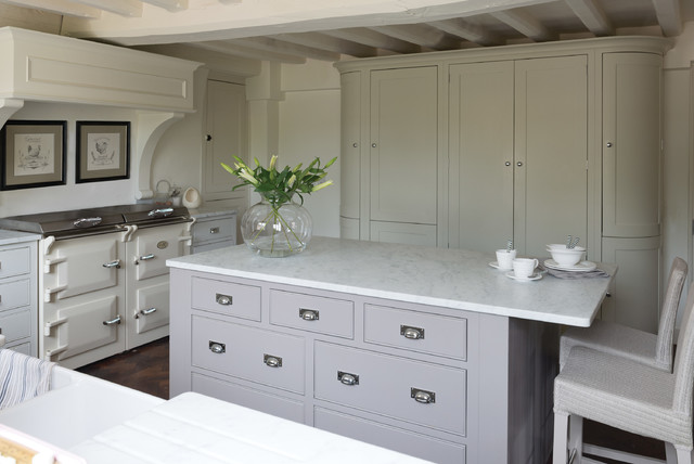 Neptune Suffolk Kitchen - Traditional - Kitchen - London - by Woods of ...