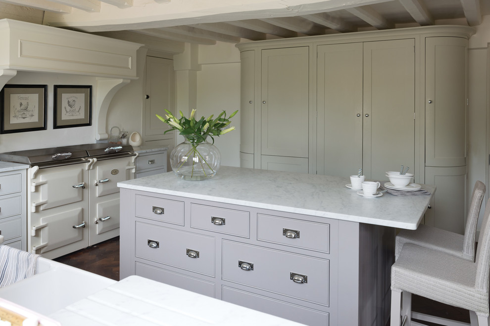 Neptune Suffolk Kitchen - Classique - Cuisine - Londres - par Woods of ...