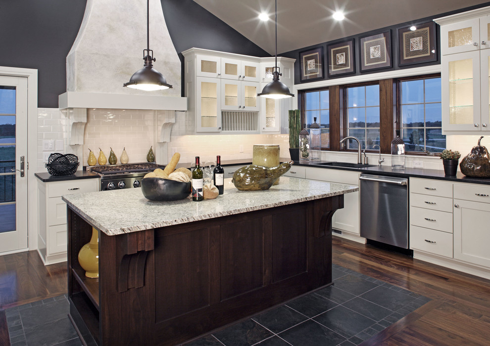 Net Zero Energy Home - Contemporary - Kitchen - Omaha - by Rezac ...