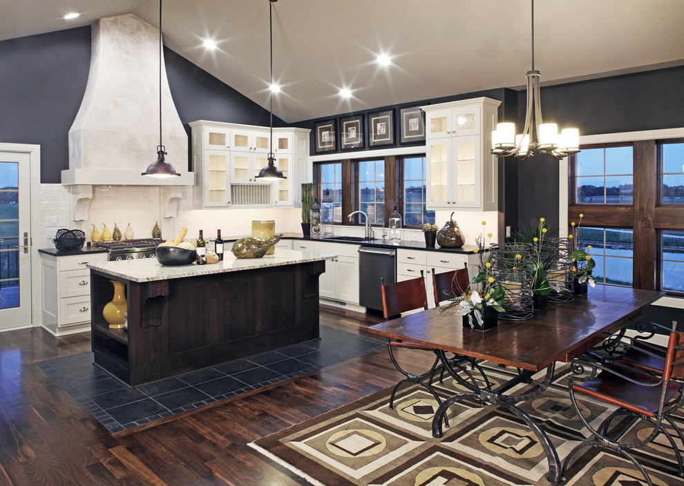 Net Zero Energy Home - Contemporary - Kitchen - Omaha - by Rezac ...