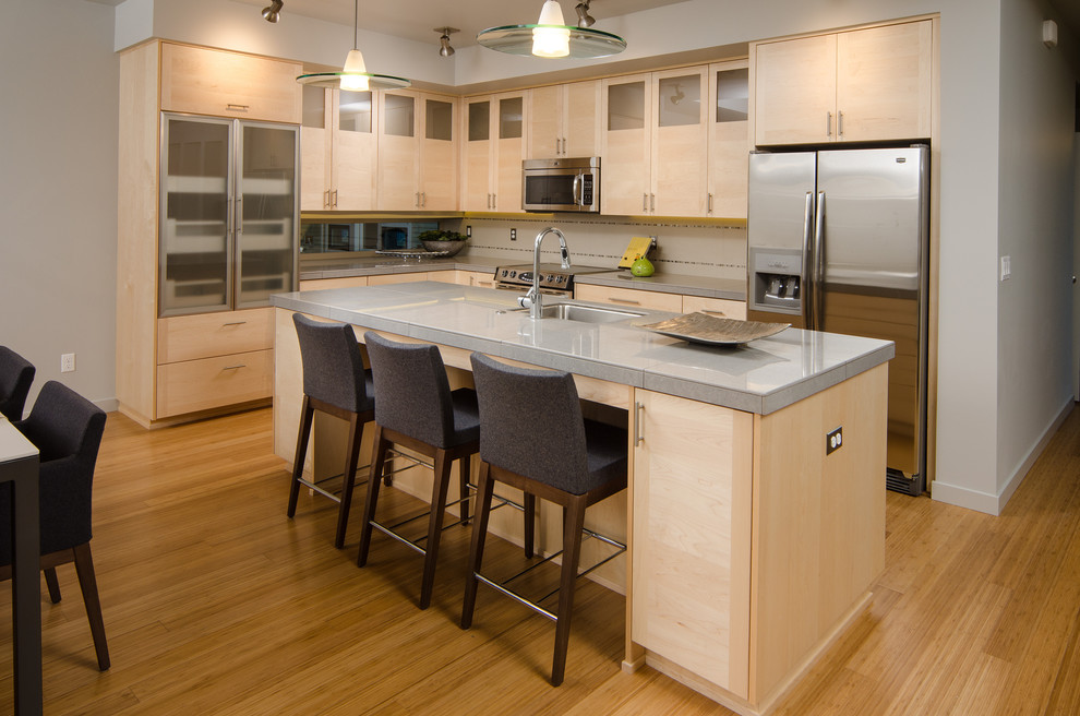 Net Zero Two - Contemporary - Kitchen - Other - by Neal Huston ...