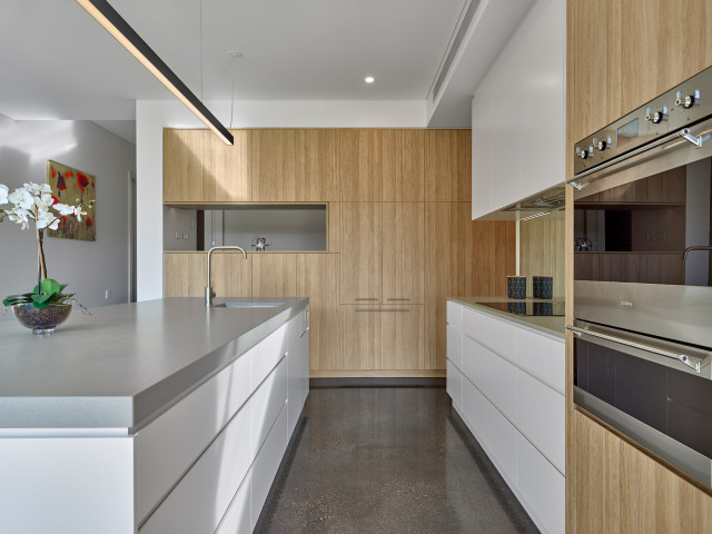 Netherby - Contemporary - Kitchen - Adelaide - by Heading Constructions ...