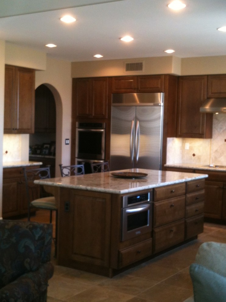 Neutral & Cream Kitchen - Traditional - Kitchen - Orange County - by ...