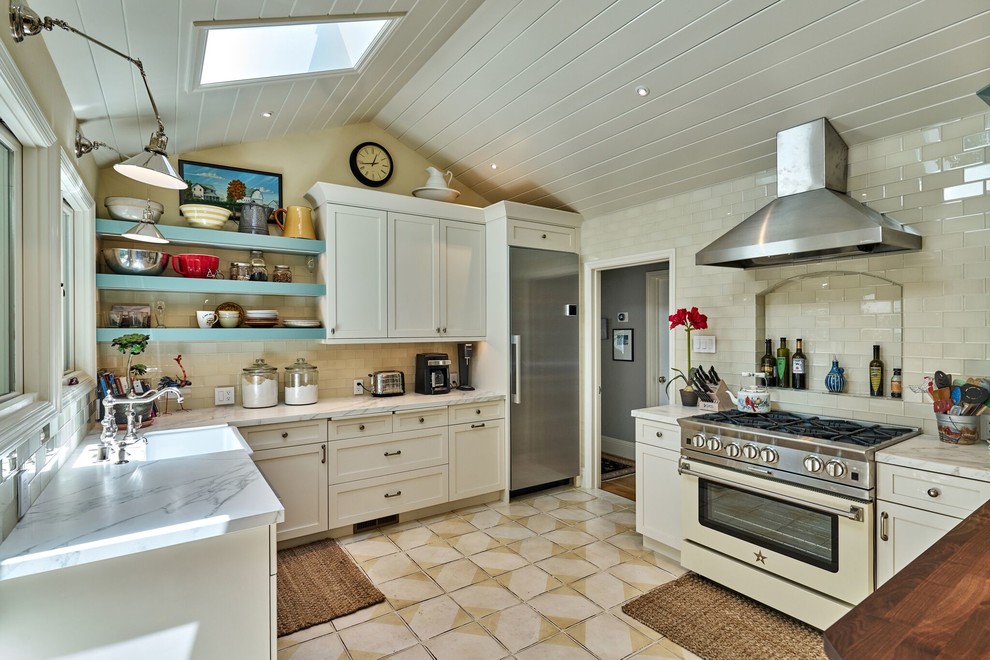 Nevada Street Kitchen Remodel- Finished Pictures - Farmhouse - Kitchen ...